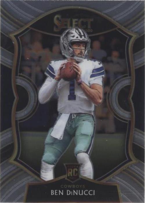 2020 Panini Select - Concourse Ben DiNucci #99 (RC) for sale online ...