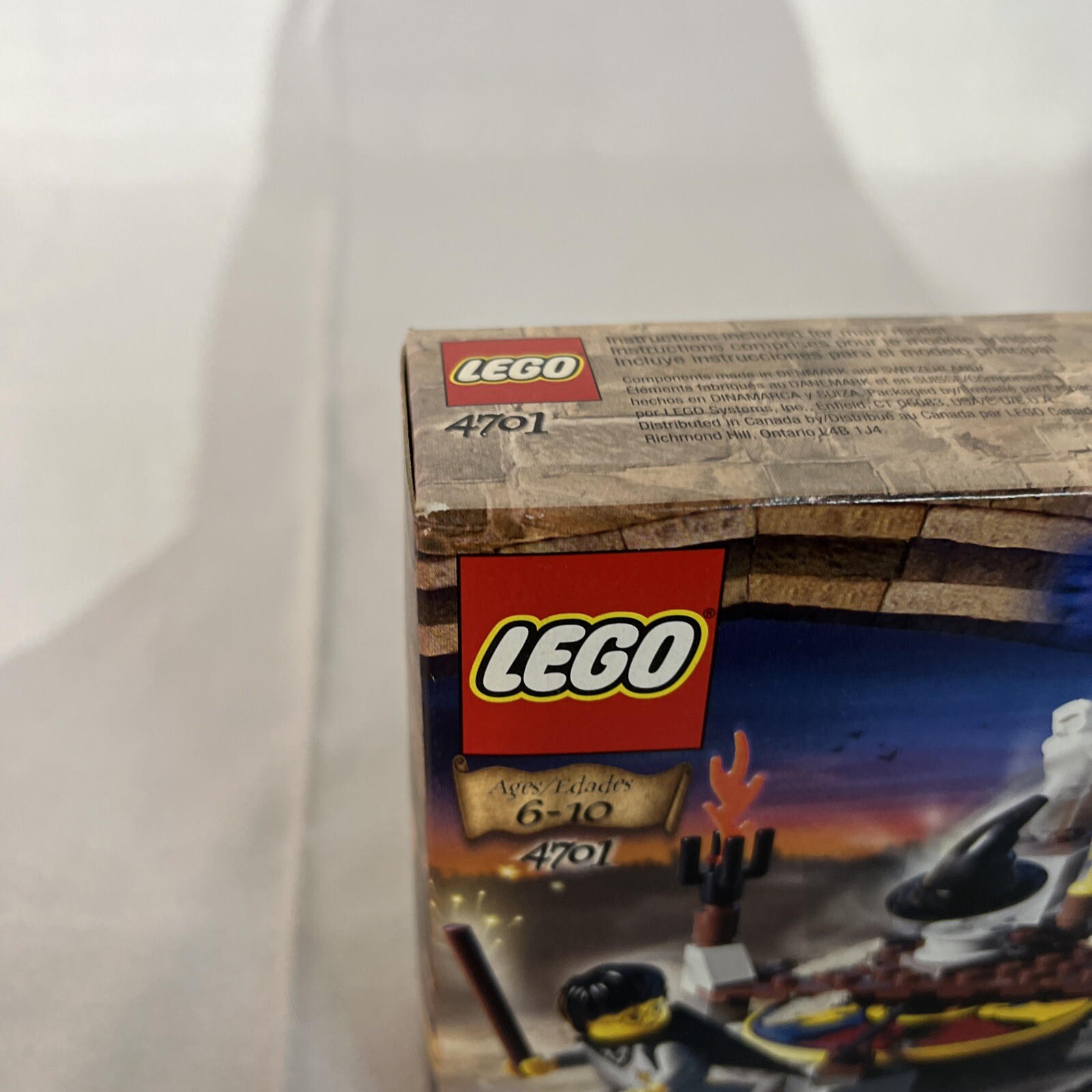 NEW Lego HARRY POTTER 4701 Sorting Hat SEALED 42884047016| eBay