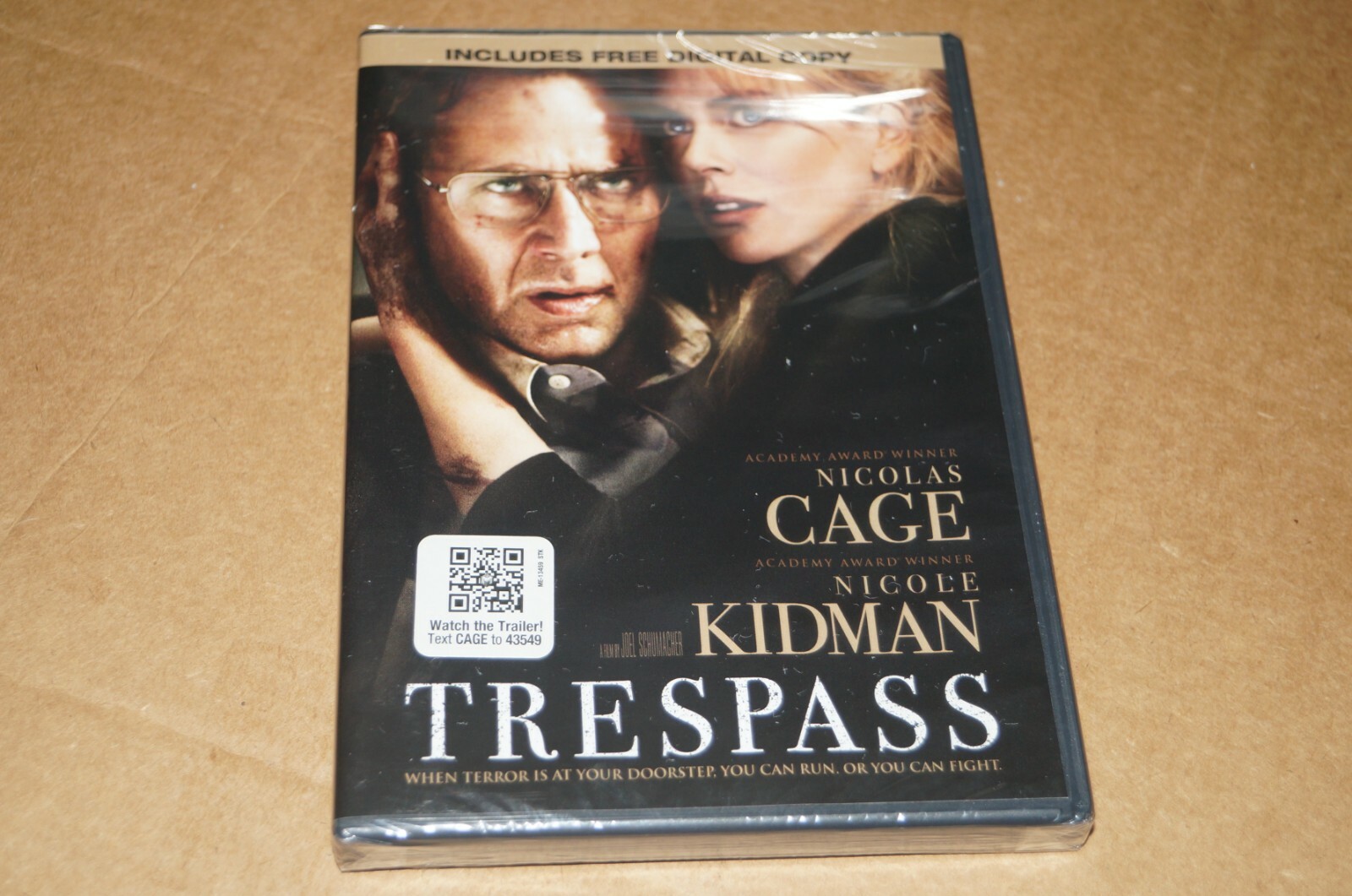 TRESPASS DVD FACTORY SEALED NICOLAS CAGE & NICOLE KIDMAN | eBay