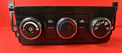 2007-2011 Chevy Silverado GMC Sierra Heater Control Switch 25796476 OEM ...