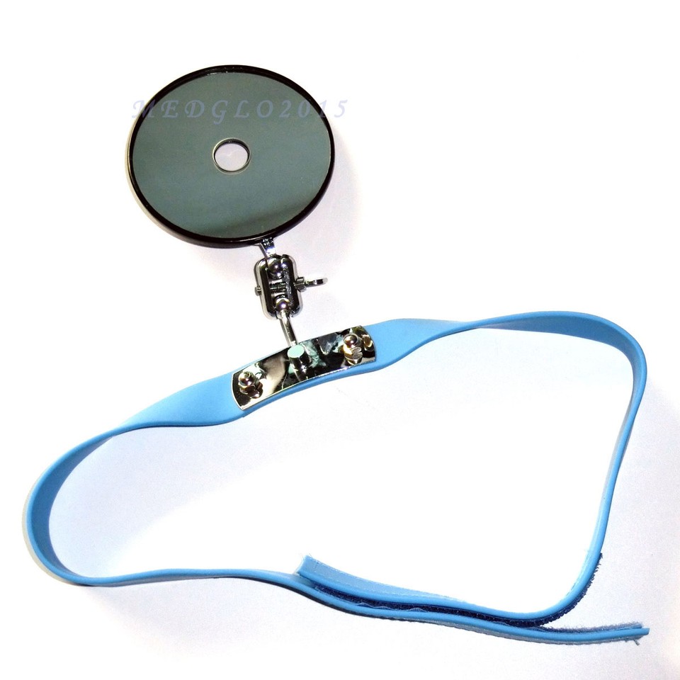 Head Mirror Reflector Medical Doctor checking Light Physician Nose Ear ...