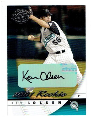 Kevin Olsen 2001 Donruss Class of 2001 Rookie Autographs #160 | eBay