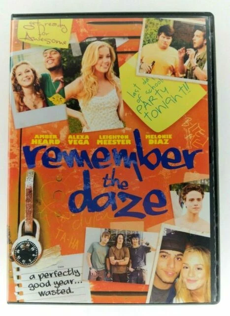 Remember The Daze Poster
