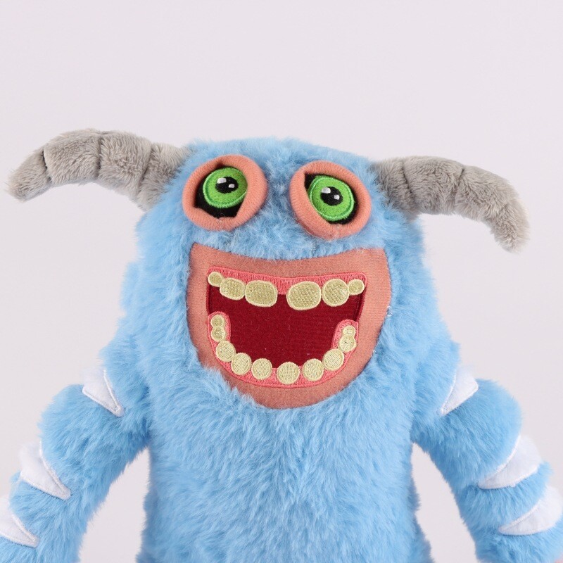 Plush Toys Monsters Model Wubbox Maw Ghazt Rare Mammott Dolls Birthday ...