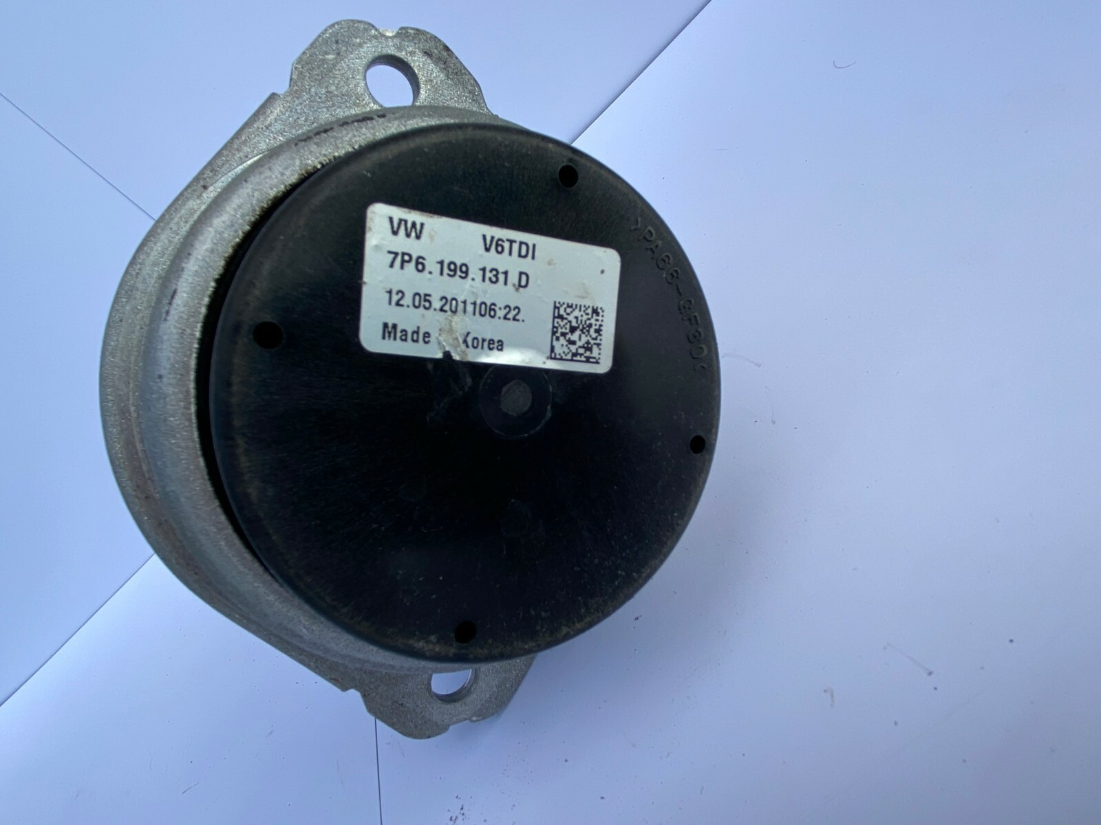 PORSCHE CAYENNE ENGINE BEARING MOUNT 7P6199131D | eBay