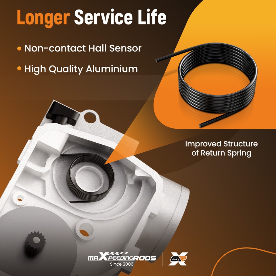 Throttle Body Assembly for Scion tC 2.5L 11-16 Toyota Highlander 2.7L ...