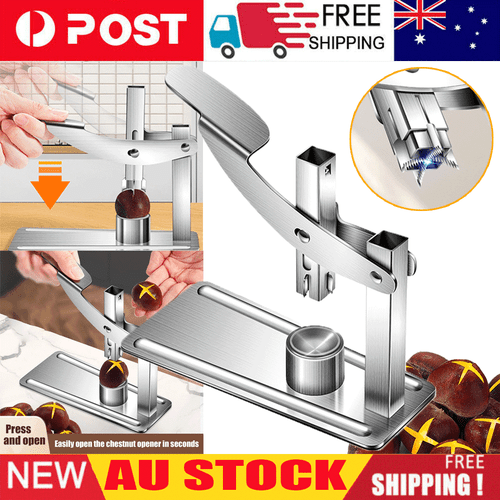 Cross Toothed Chestnut Opening Tool Manual Press Chestnut Cracker ...