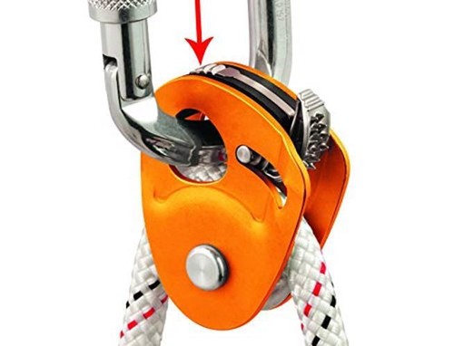 Petzl Micro Traxion Ultralight Progress Capture Pulley | eBay