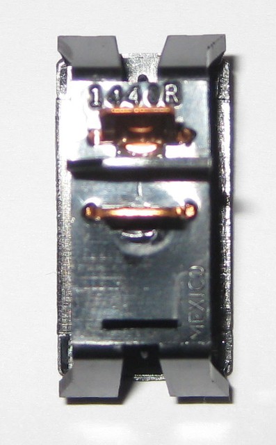 2 CARLING RA901/911T85 PANEL MOUNT SNAP-IN ROCKER SWITCH 16A 125VAC 10A ...