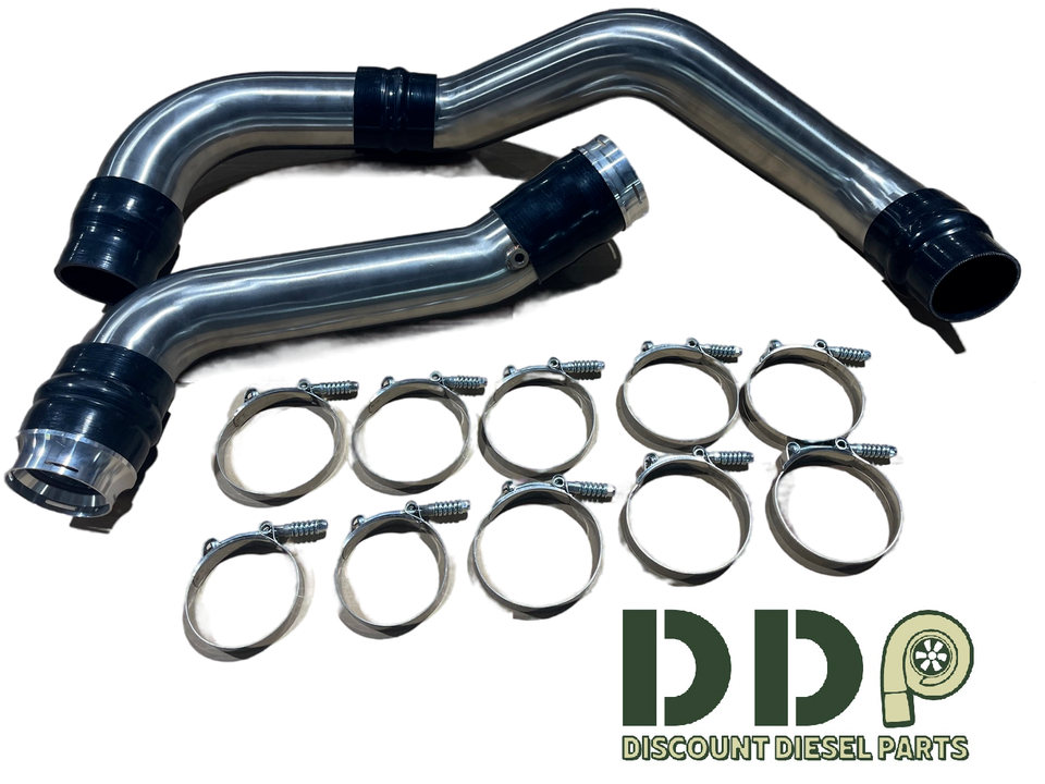 DDP Intercooler Boost Tube Upgrade Kit 17-19 Chevy GMC 6.6L Duramax Diesel L5P | eBay