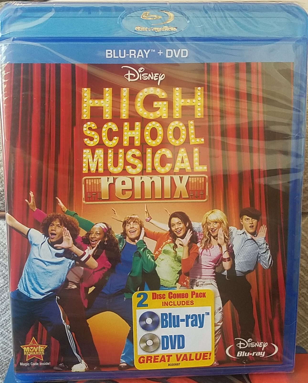 High School Musical (Blu-ray/DVD, 2011, 2-Disc Set) for sale online | eBay