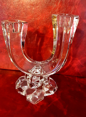 Chandelier Two Branches Crystal Valves | eBay Australia