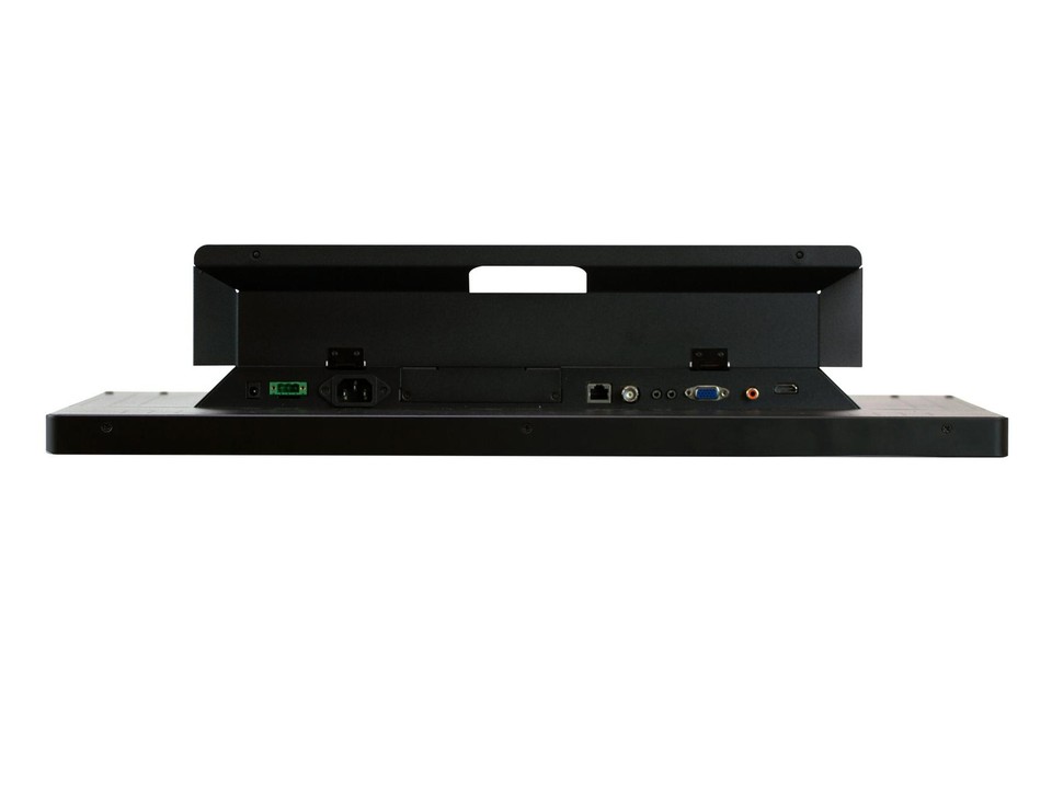 ViewZ VZ-PVM-I3B3N 27in 1920x1080 IP Based Public View Monitor w 2MP ...