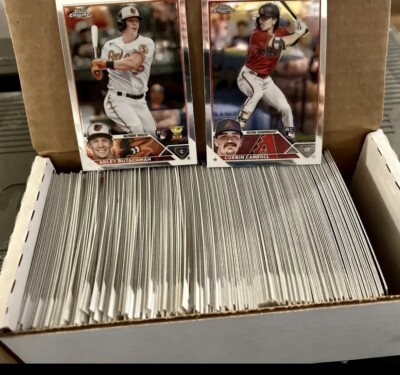 2023 Topps Chrome Complete Base Set #1-220. Two Guaranteed MVP Buyback ...