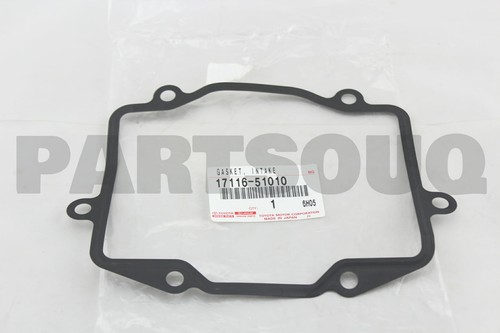 1711651010 Genuine Toyota GASKET, INTAKE FLANGE 17116-51010 | eBay