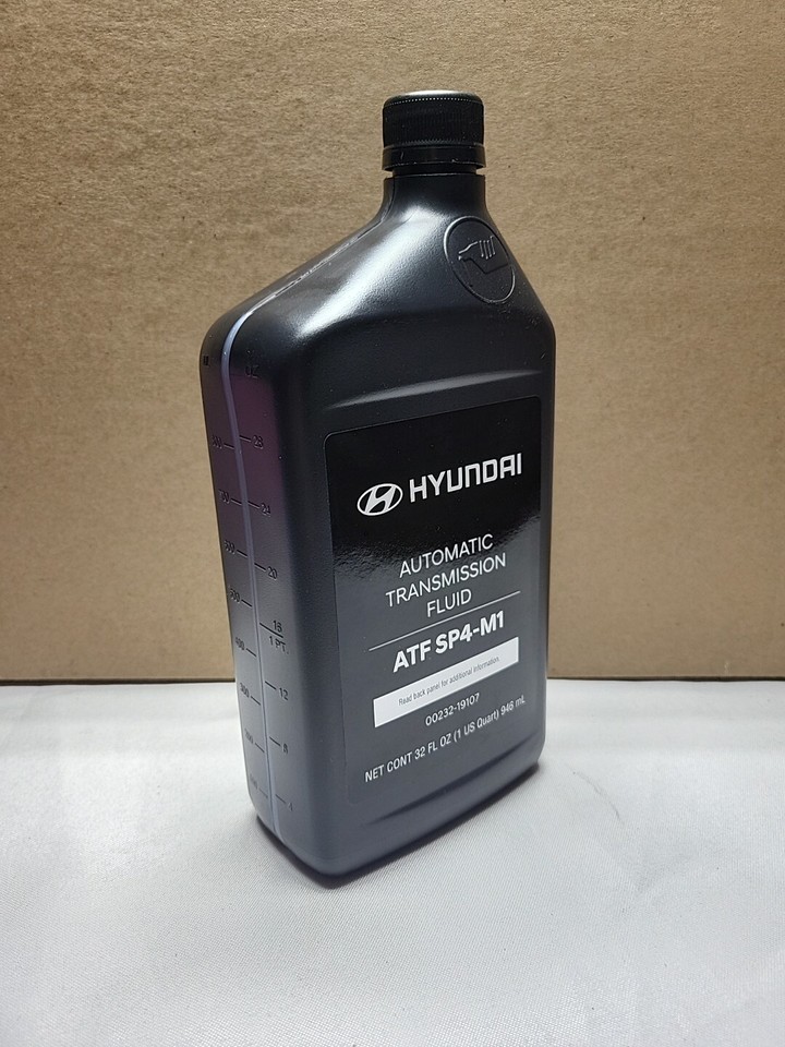 Genuine Hyundai OE Sp4-M1 A/T Transmission Fluid 00232-19107 | eBay