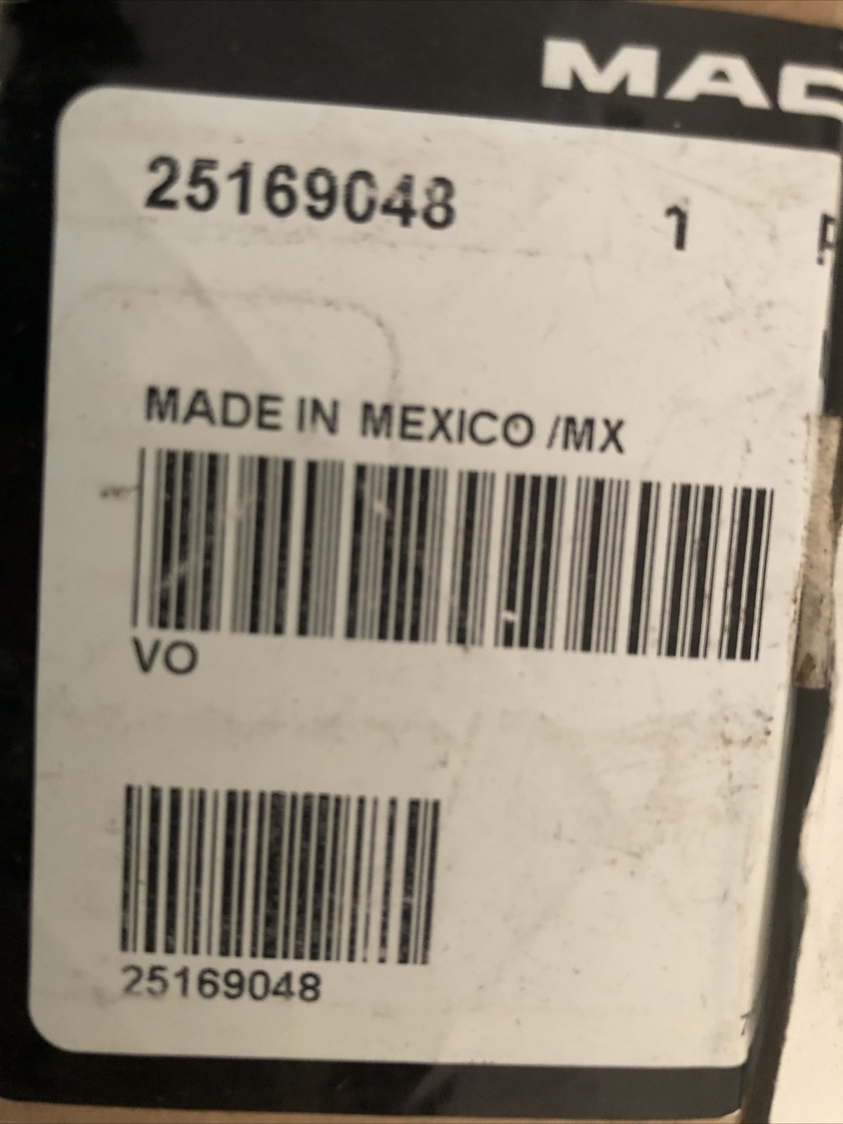 GENUINE MACK 25169048 CLUTCH SHAFT NEW OEM | eBay