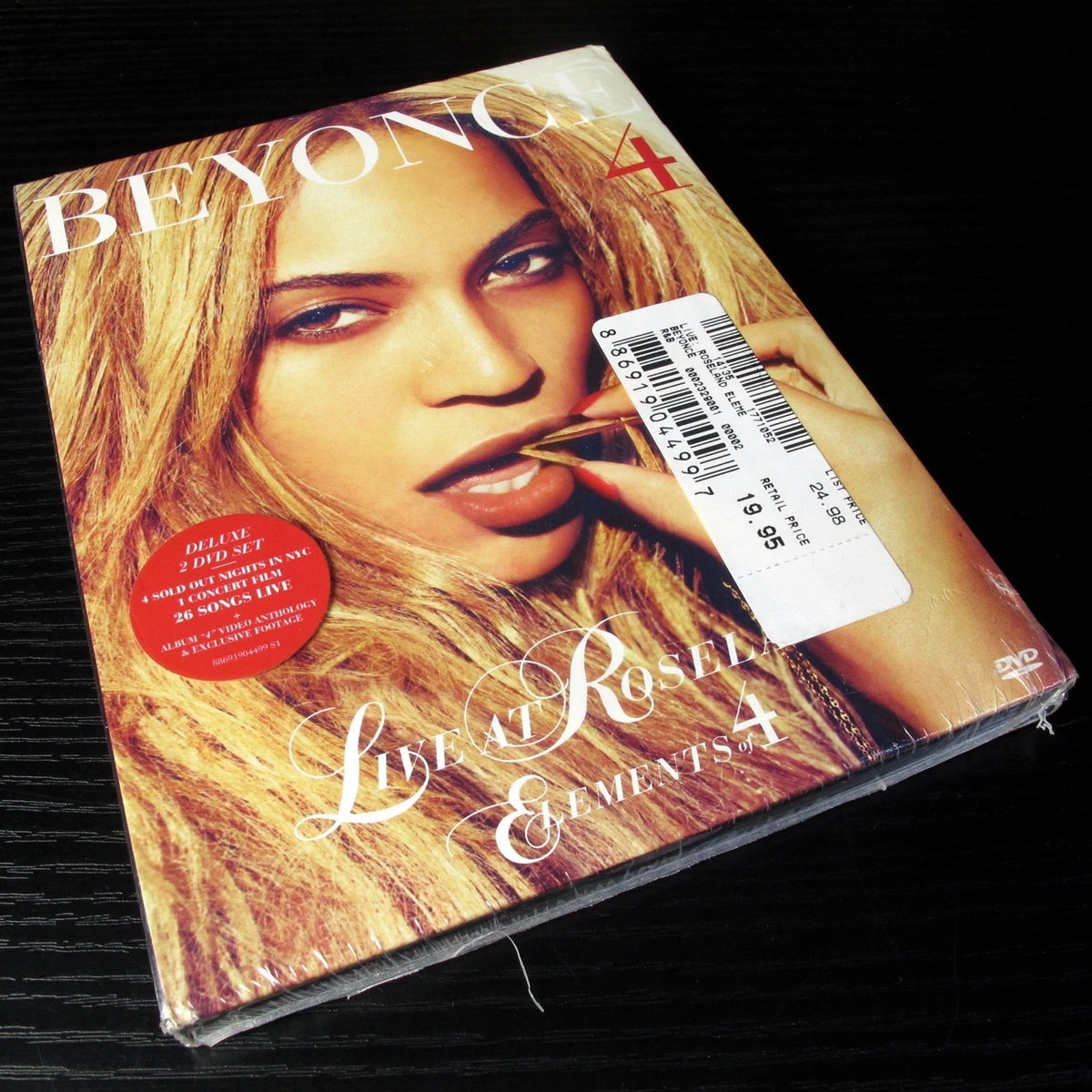 Beyonce 4 Album Deluxe