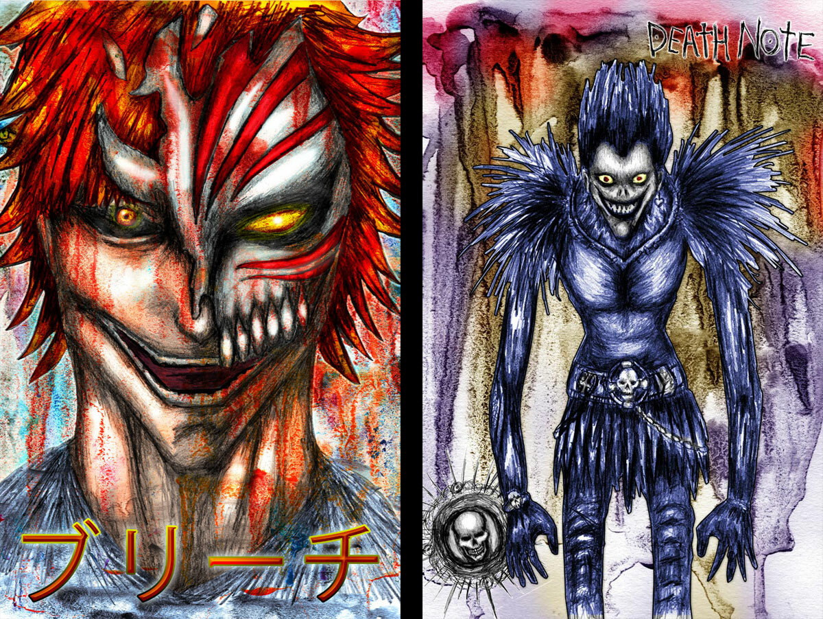 Ryuk Death Note Anime
