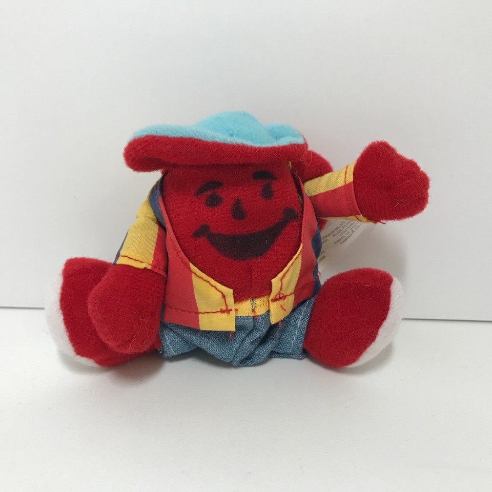 Rare Kool-Aid Man Mini Beanbag Filled Stuffed Toy Kraft | eBay