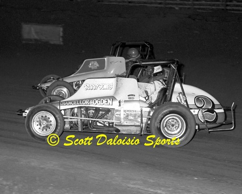 1981 Bubby Jones Jim McCaskill 8 x 10 CRA Ascot Sprint Car Photo | eBay