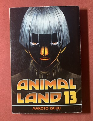 Animal Land, Vol. 13, by Makoto Raiku, English Manga 2017 *EX-LIBRARY ...
