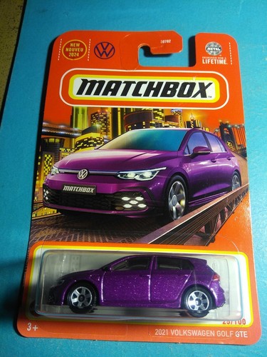 2024 Matchbox 2021 Volkswagen Golf GTE MBX Metro New: $4-$6 Max S&H ...