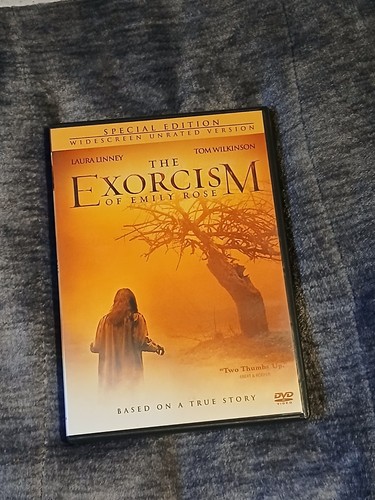 The Exorcism of Emily Rose DVD Widescreen Special Edition Cult Unrated ...