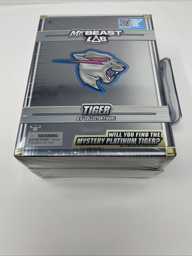 Mr.Beast Lab - Tiger - 6.5" Collector Figure - New | eBay