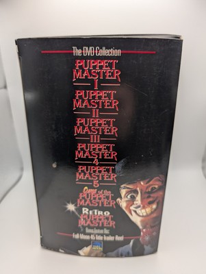 Puppet Master DVD Box Set (DVD, 2000, Box Set) | eBay