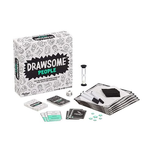 Ridley's Games Board Game Drawsome People Box SW (New) | eBay