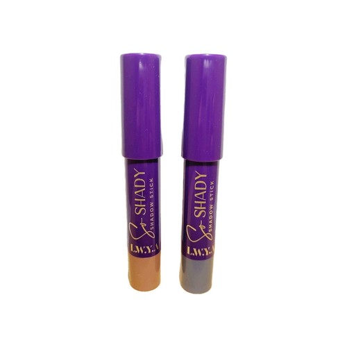 LWYA Kim Gravel So Shady Shadow Stick Duo (Rose Gold & French Grey) | eBay