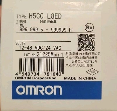 OMROM H5CC-L8ED NEW IN BOX!!! | eBay