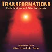 Transformations for Organ Alison J Luedecke SEALED cd 641151030708| eBay