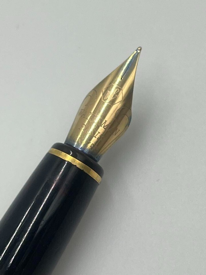 WATERMAN FRANCE WATERMAN Fountain Pen Waterman Fountain Pen 18k-750 ...