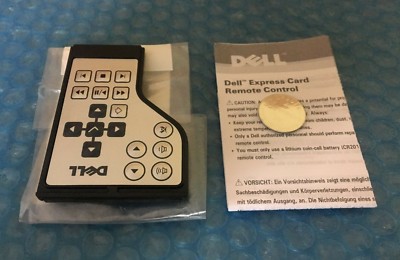 lot 2 New Genuine Dell Express Card IR Travel Mini Remote MR425 FW331 ...