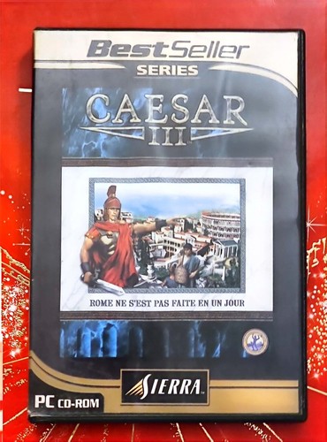 jeu Caesar 3 Best-Seller PC avec sa boite et notice /Blaspo boutique 13 | eBay