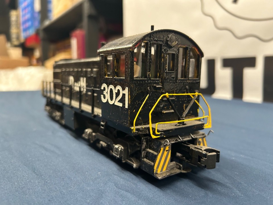 Mth Custom Delaware & Hudson #3021 S-2 Non-Powered Diesel Engine NO BOX ...