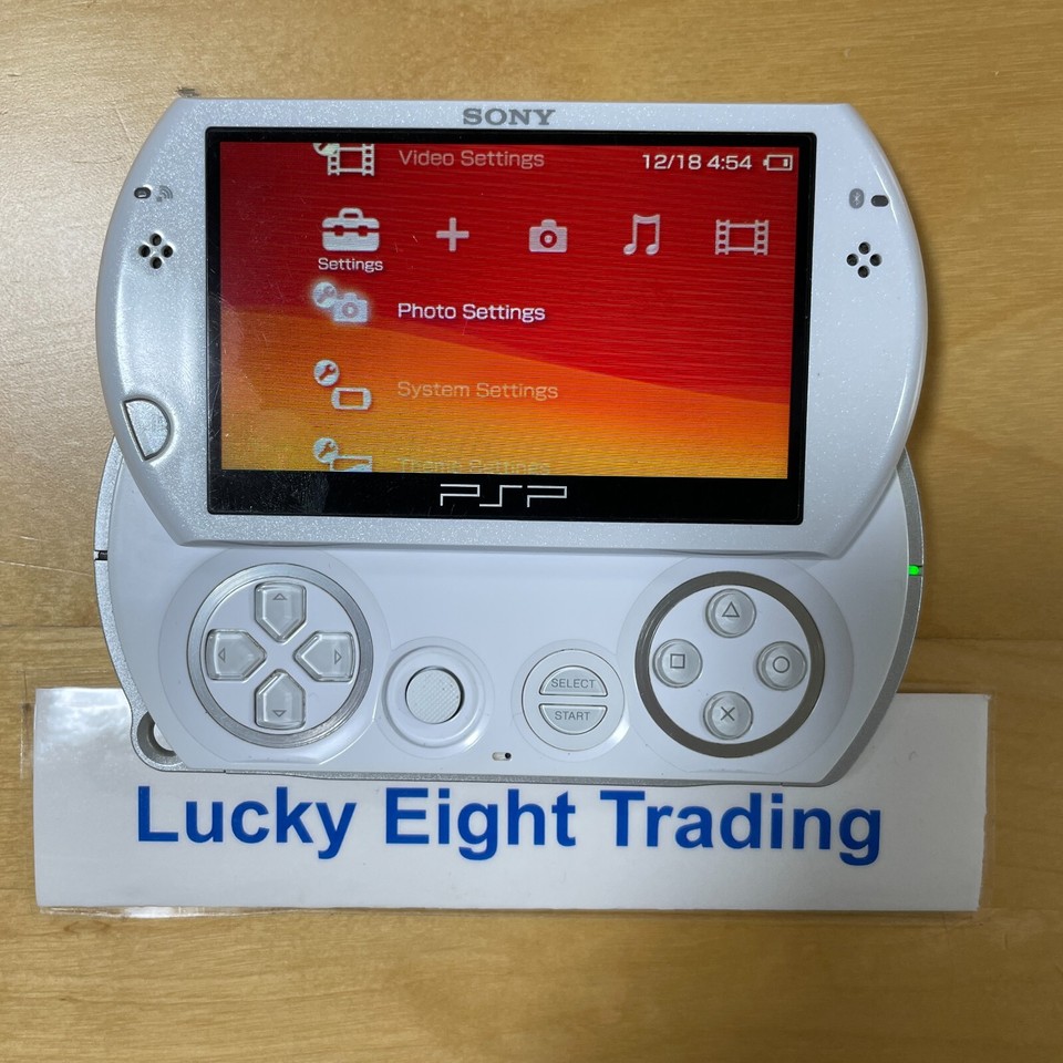PSP Go Pearl White PSP N1000 PW Console Charger [CC] | eBay