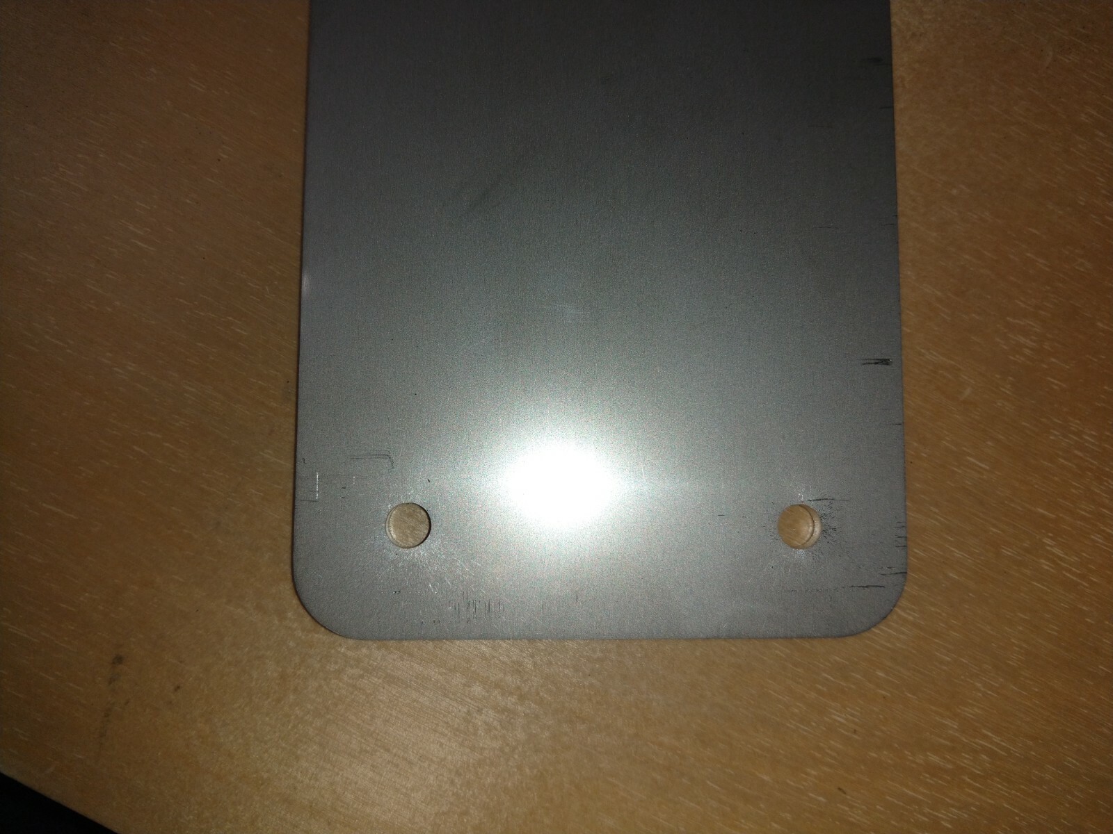 Stainless Steel Flat Square Metal Fixing Repair Joining Plate 83mm wide ...