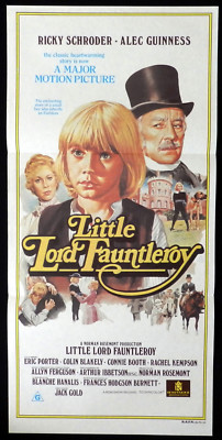 LITTLE LORD FAUNTLEROY Daybill Movie poster Tom Chantrell Art Ricky ...