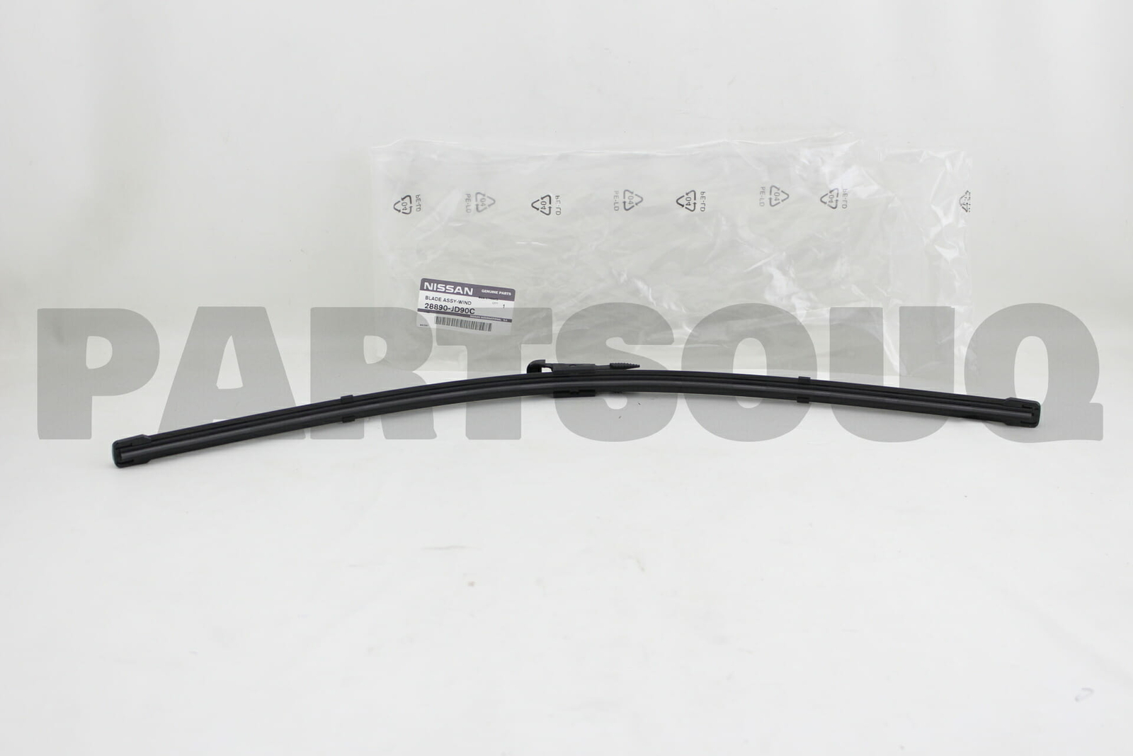 28890JD90C Genuine Nissan BLADE ASSY-WINDSHIELD WIPER 28890-JD90C | eBay