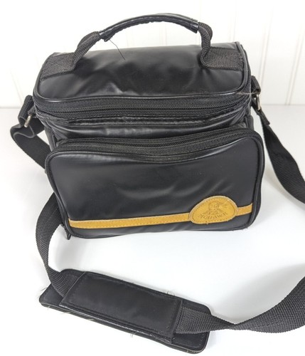 Vintage Mohawk Camera Bag/Case Shoulder Strap Carrying Handle 8 x 7.5 x ...