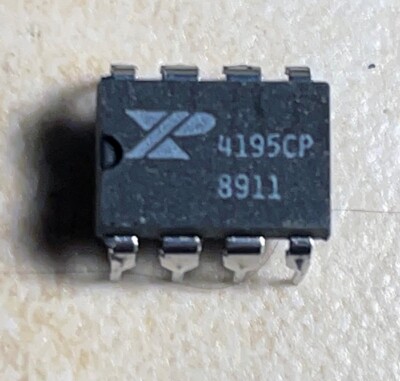 Exar XR4195CP +/- 15V Dual Tracking Voltage Regulator - NOS | eBay