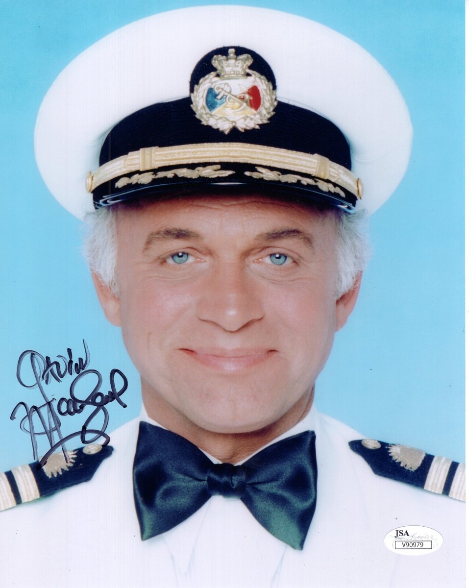 Gavin Macleod Love Boat When The Late Gavin MacLeod As Capt. Stubing