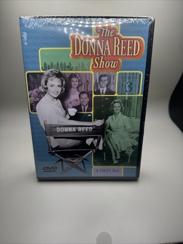 The Donna Reed Show: Season 3 (DVD, 2009, 4-Disc Set) for sale online ...