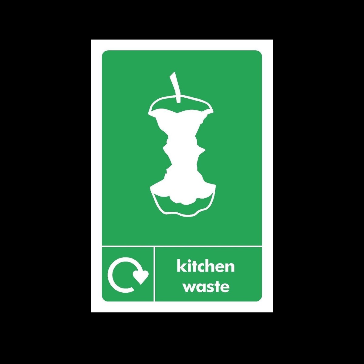 Vegetable Waste Symbols