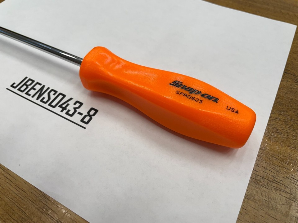 Snap-on Tools USA NEW ORANGE 13/32" Blade Width Push-Pull Spring Tool ...