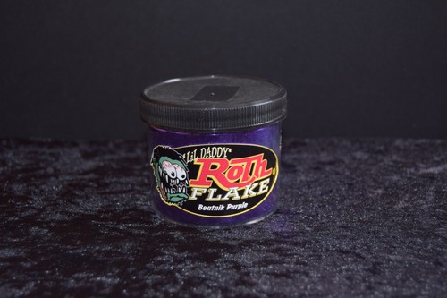 Roth Flake Traditional Beatnik Purple Chopper Hotrod VW Metalflake ...