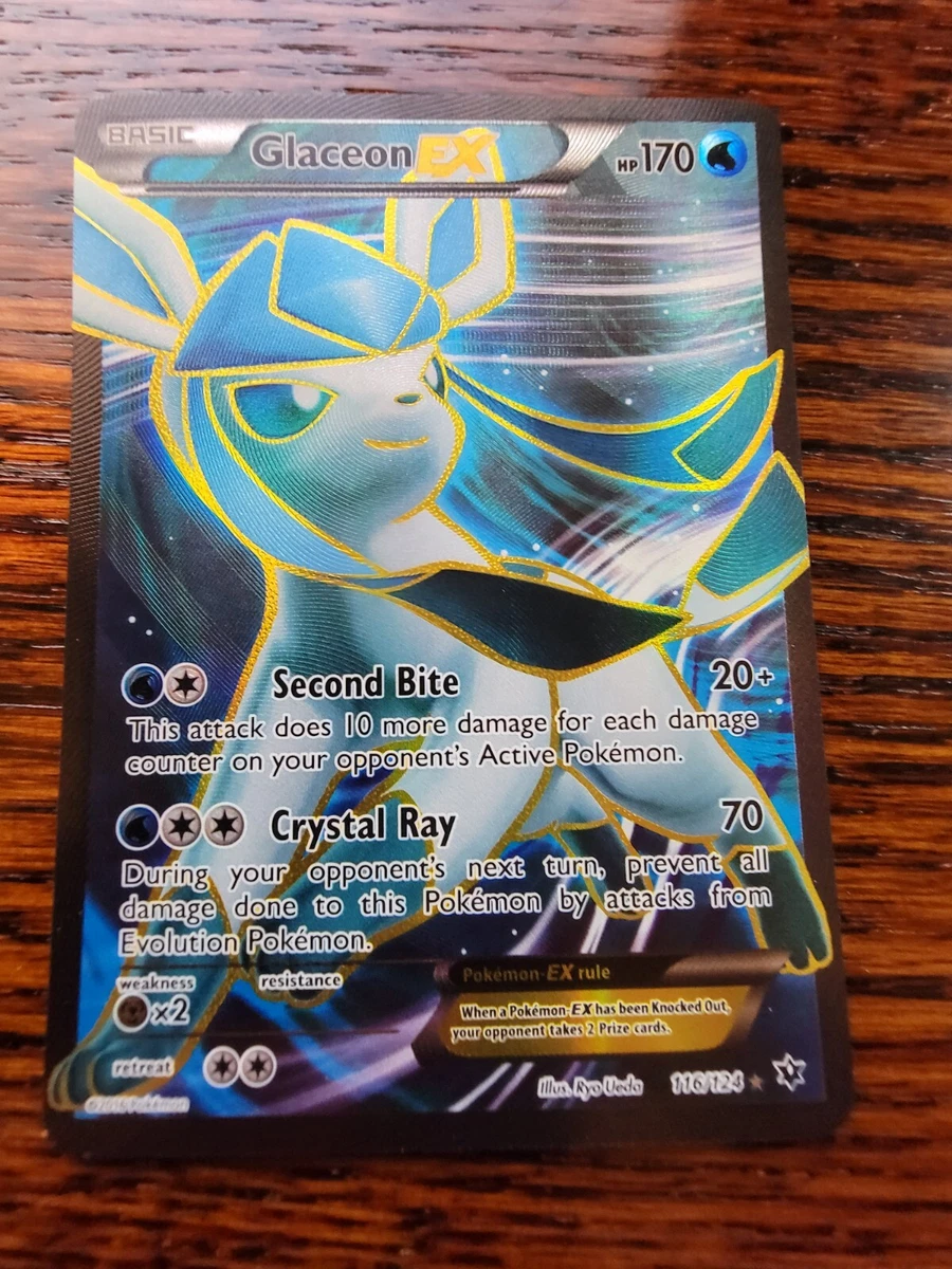 Glaceon Card Ex
